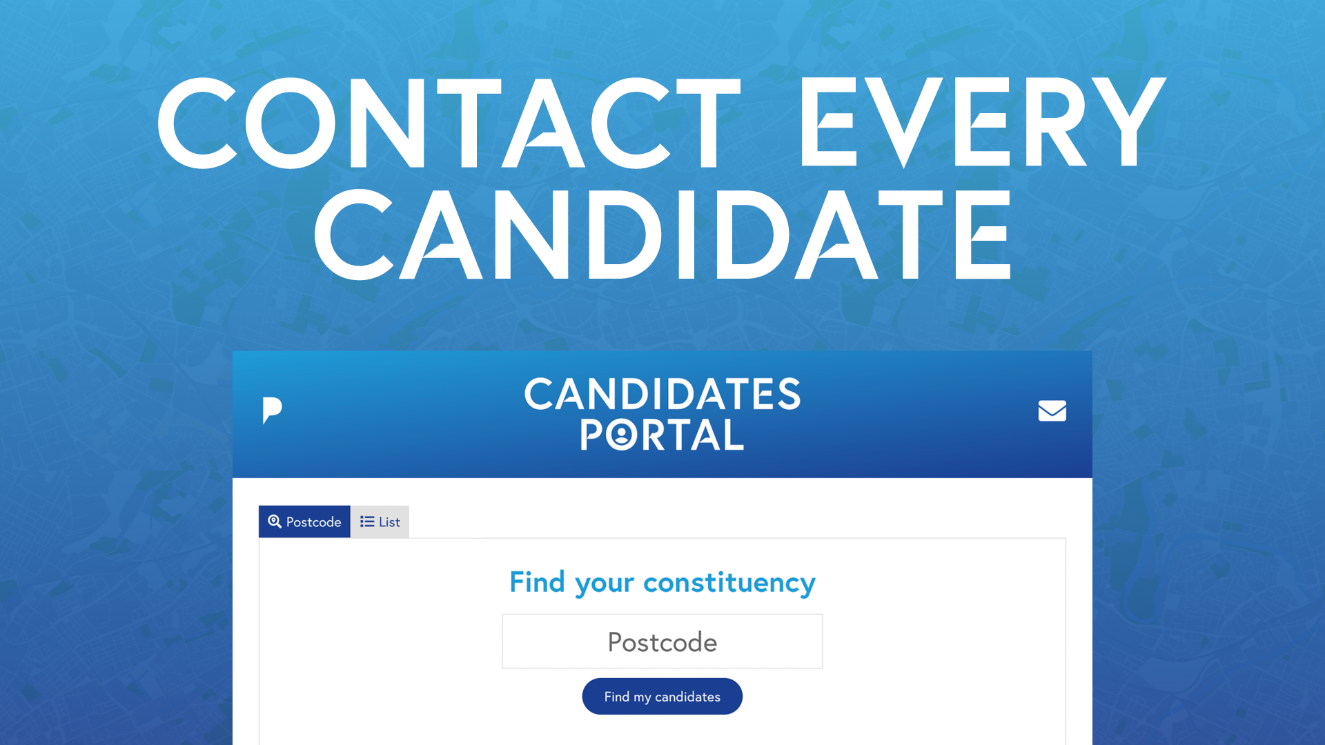 The PLMR Candidates Portal